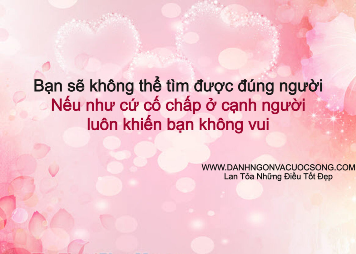 Danh ngôn tình yêu hay nhất Danh Ngôn Và Cuộc Sống